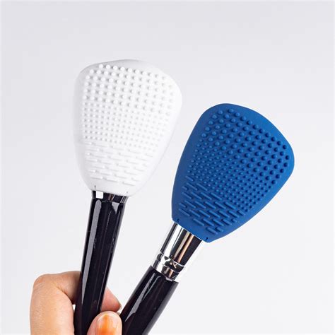 실리콘 브러쉬 커버클렌징패드 더분