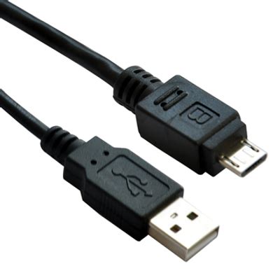 Astrotek Usb Digital Cable Am Micro B Pin M Black Rohs At Usb Micro Ab M Mwave