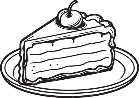 Artistic Cake Array Vectorized Pastry Displays Premium Ai Generated