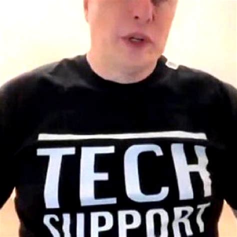 Elon Musk Tech Support Shirt Etsy