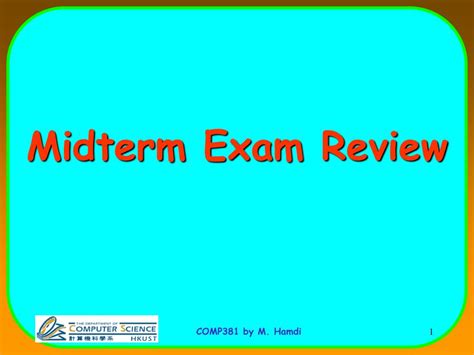 PPT Midterm Exam Review PowerPoint Presentation Free Download ID 3719289