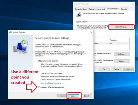 Windows 10 How To Create A System Restore Softonic