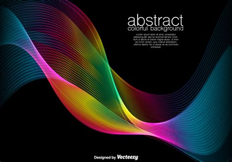 Abstract Background Colorful Vector Spectrum 142997 Vector Art At