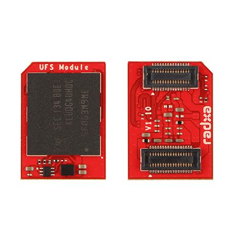 Radxa Ufs Module High Speed Ufs 31 Embedded Storage Up To 1tb With