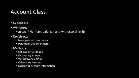 Java Inheritance Presentation With Examples Pdf