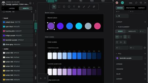 Tutorial Creating Penpot Color Palettes And Libraries