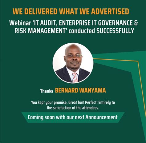 Successful Webinar Itaudit Datagovernance Securitycompliance… Acs Data Governance