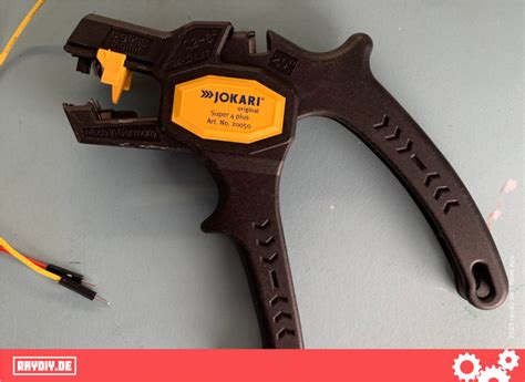 Arduino Esp32 And Co Crimp Your Own Jumper Cables