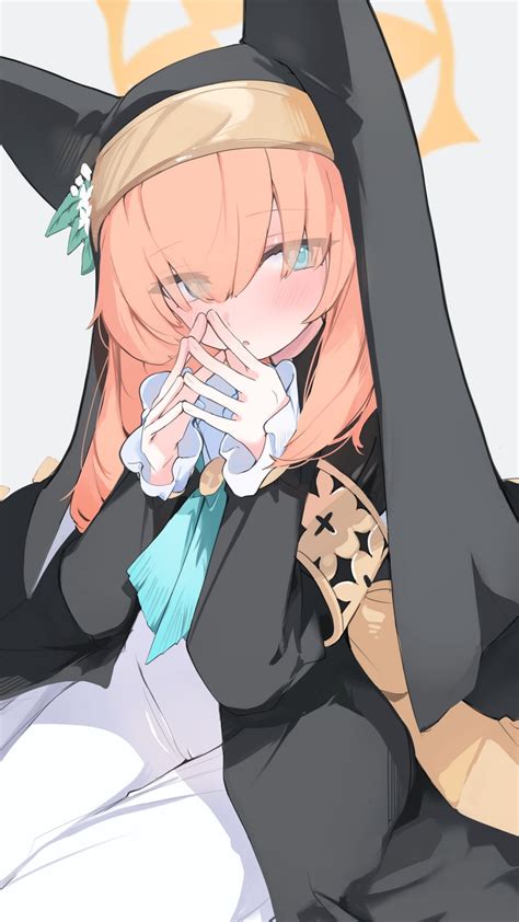 Mari Blue Archive Drawn By Mikozin Danbooru