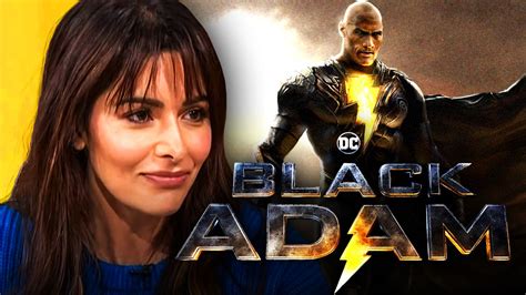 Sarah Shahi In Black Adam