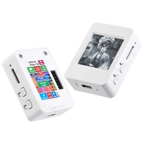 Esp32 S3小智ai电子墨水屏154寸开发板 Deepseek E Paper