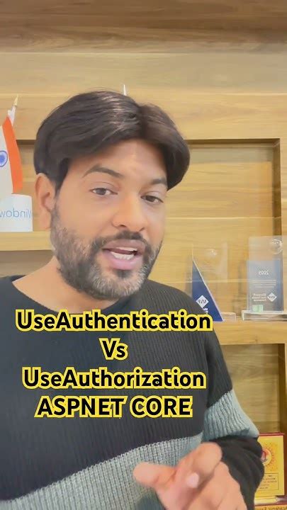 Useauthentication And Useauthorization In Aspnet Aspnetcore Aspmvc Shorts Youtube