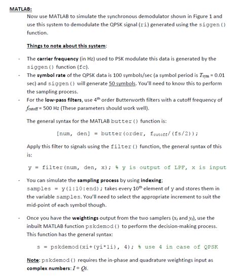 Figure 1 A Synchronous Detector For Pskatlab Now