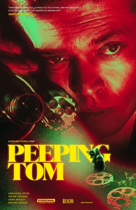 Peeping Tom 1960 Poster By Leon Pham