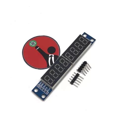 Display Segmentos Dígitos Max Arduino Pic Avr Arm en Viña Del Mar