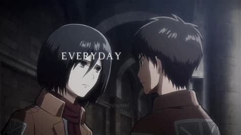 Eren X Mikasa Limao