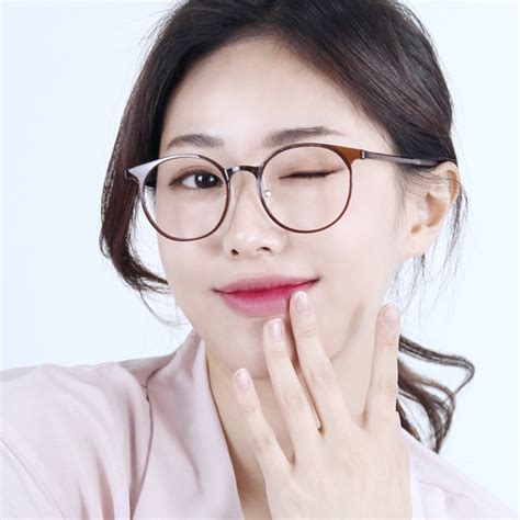 노메이커 가벼운 울템 100 원형 남자 여자 뿔테 블루라이트차단 시력보호안경 위시버킷