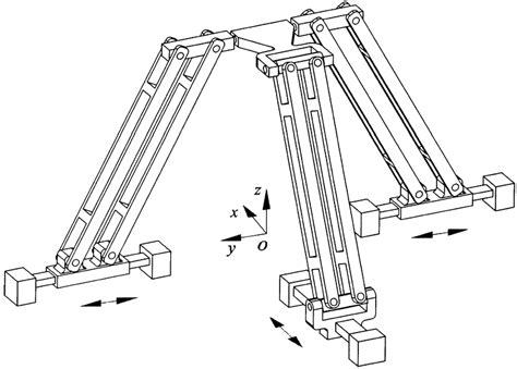 The New Spatial Three Dof Parallel Manipulator Download Scientific