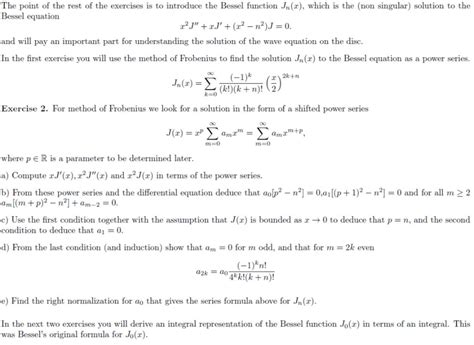 Solved The Point Of The Rest Of The Exercises Is To Chegg