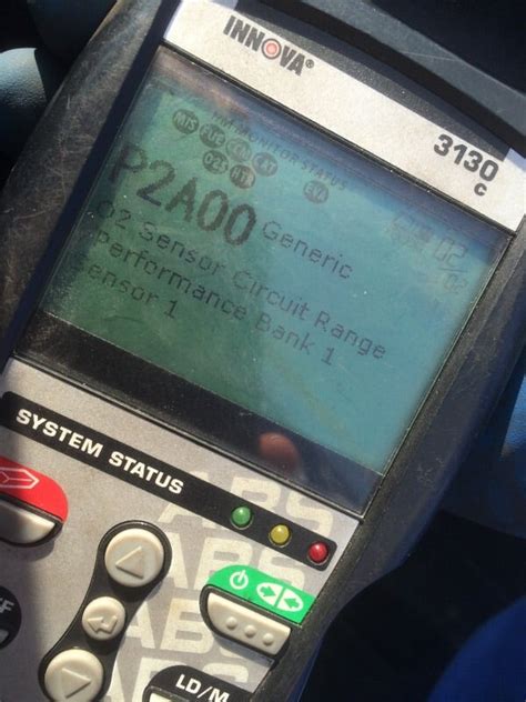 P2A00 Code On New To Me Truck Second Generation Nissan Xterra Forums