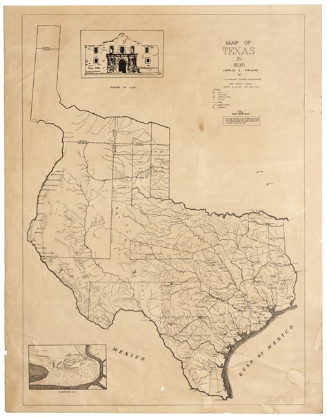 Battle Of Goliad Map
