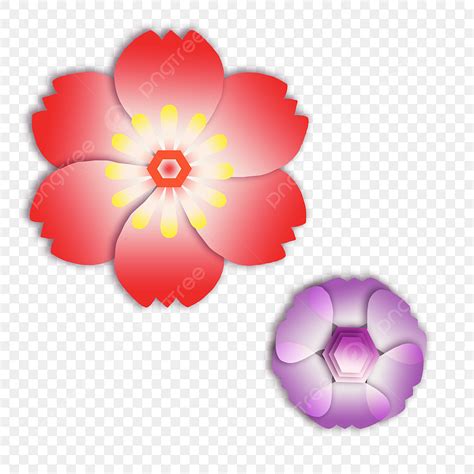 종이 일러스트 컷 꽃 화려한 아름답고 아름다운 아름답고 아름다운 컷 아웃 Png 일러스트 및 Psd 이미지 무료 다운로드 Pngtree