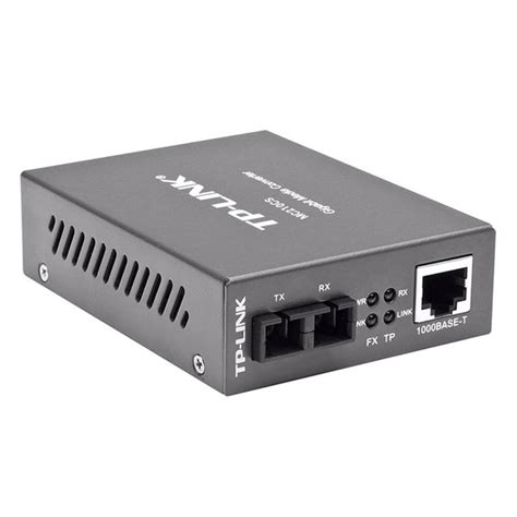 Tp Link Mc Cs Gigabit Single Mode Media Converter