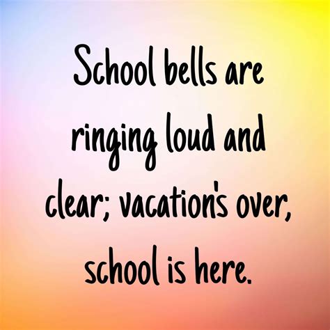Quotations On School Days