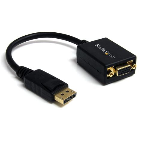 Displayport To Vga Adapter Active 1080p Dp To Vga Adapter Amazon Ca Electronics