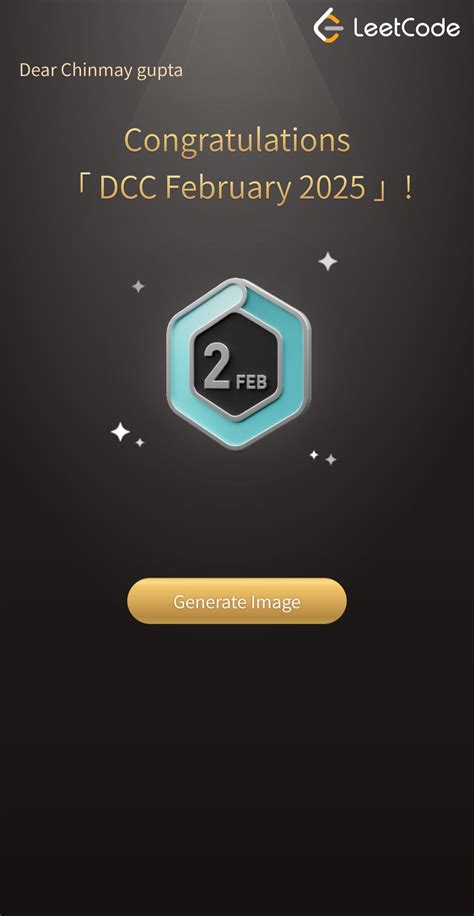 🌟 achievement unlocked 🌟 i m excited to share that i ve successfully… chinmay gupta