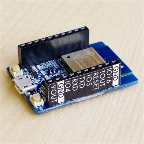 Esp Wroom 02ボード用ガイドを作りました スイッチサイエンス マガジン