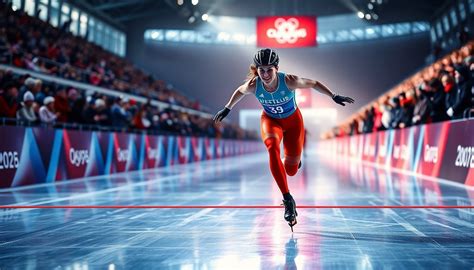 Jutta Leerdam Sets A New Olympic Record In Speed Skating At 2026 Winter