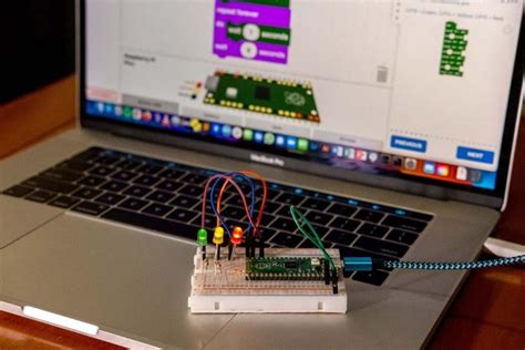 Piper Make первая Drag And Drop платформа для Raspberry Pi Pico — Cnxsoft новости Android