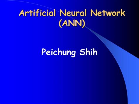 Ppt Predicting Protein Secondary Structure Using Artificial Neural