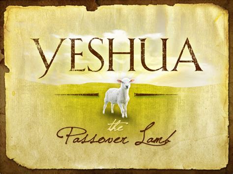 Jesus The Spotless Lamb Of God Living Faith Church