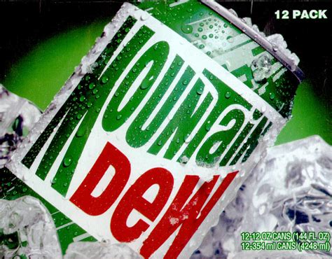 Running In Circles: Mountain Dew Math