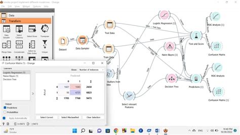 Do Data Classification Using Python And An Orange3 By Datascientist78 Fiverr