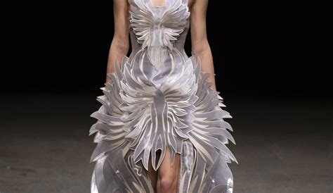 Spring 2021 Dress By Iris Van Herpen Research