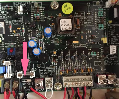 Hut Fire Alarm Reset