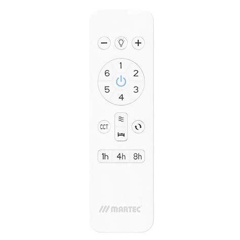 Martec Genoa 50 Dc Smart Wifi Ceiling Fan With 16w Led Light And Remote
