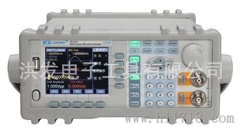 供应龙威lwg3010 采用的dds技术，双路输出，信号发生器图片 高清图 细节图 东莞市塘厦洪辉五金店 维库仪器仪表网