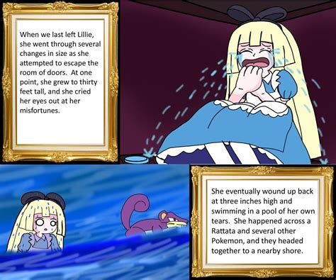 Lillie In Wonderland Chapter 3 Page 1 By Mario72486 On Deviantart