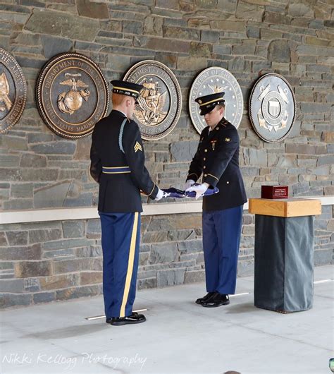 Funeral Flag Folding Funeral Photography By Nikki Kellogg