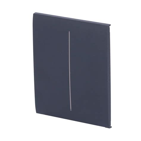 Ajax AJ CENTERBUTTON G GRA Touch Panel For Double Light Switch Compatible With