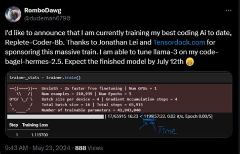 Rombodawg Llama B SFT Code Bagel Bnb Bit Q GGUF Hugging Face