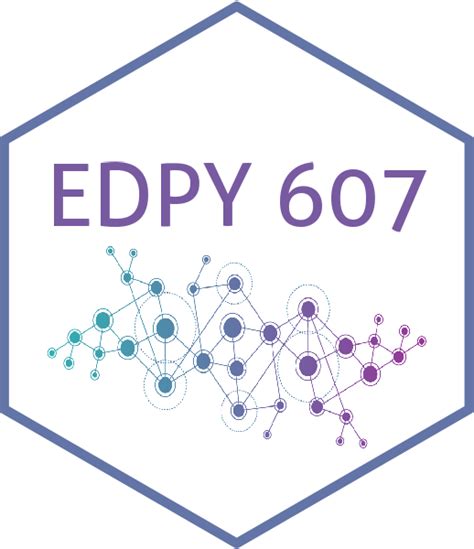Edpy 607 Measurement Theory Ii