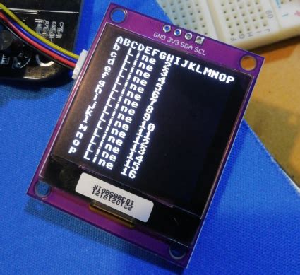 Ssd Bit Greyscale Oled Displays Micropython Forum Archive