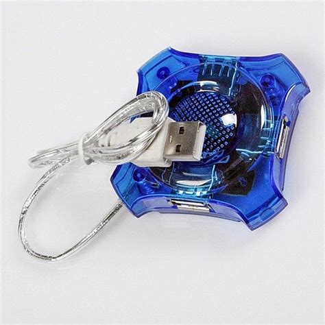 Mini High Speed 4 Port Usb Hub For Laptop Notebook Grandado