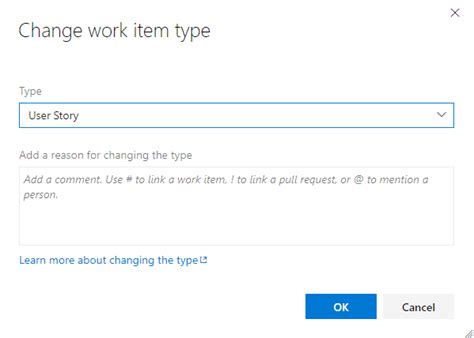 스크럼에서 Agile로 프로세스 변경 Azure Boards Microsoft Learn