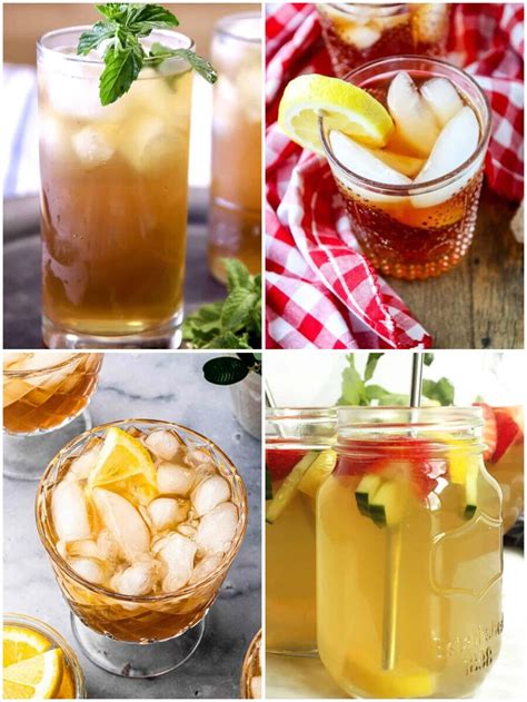 Spiked Iced Tea Cocktails For A Refreshing Summer